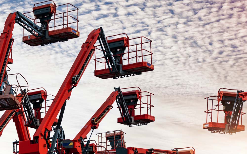 Powered Access Equipment for Hire in the UK | Ezirent